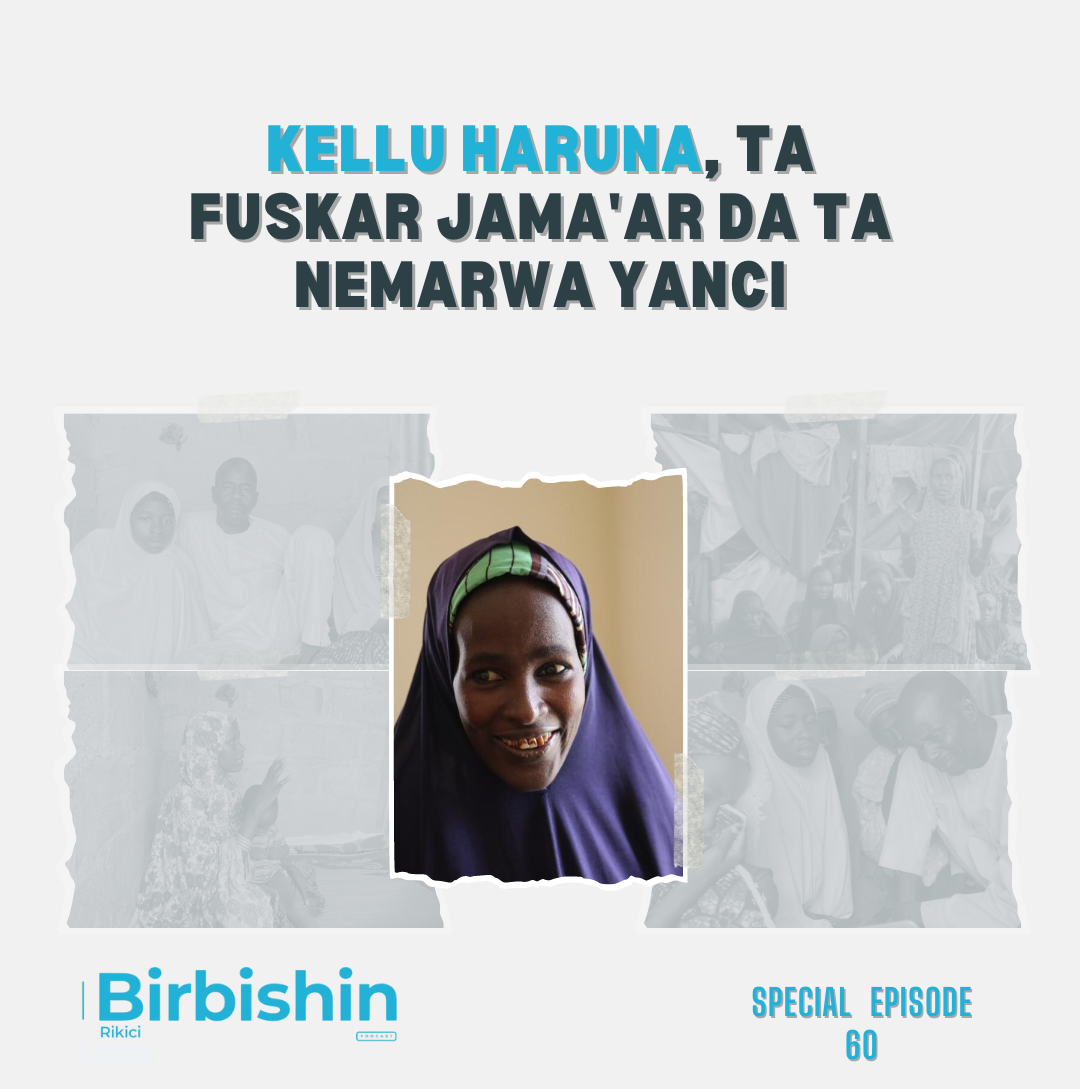 Kellu Haruna: Ta Fuskar Jama'ar Da Ta Nemarwa Yanci - HumAngle