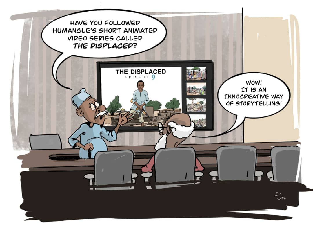 Cartoon Of The Week - HumAngle