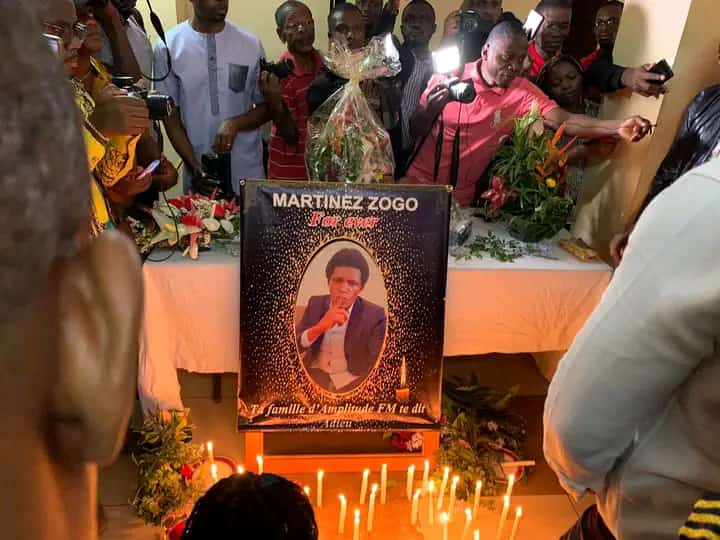 Cameroon Makes Arrests In Case Of Murdered Journalist Martinez Zogo ...
