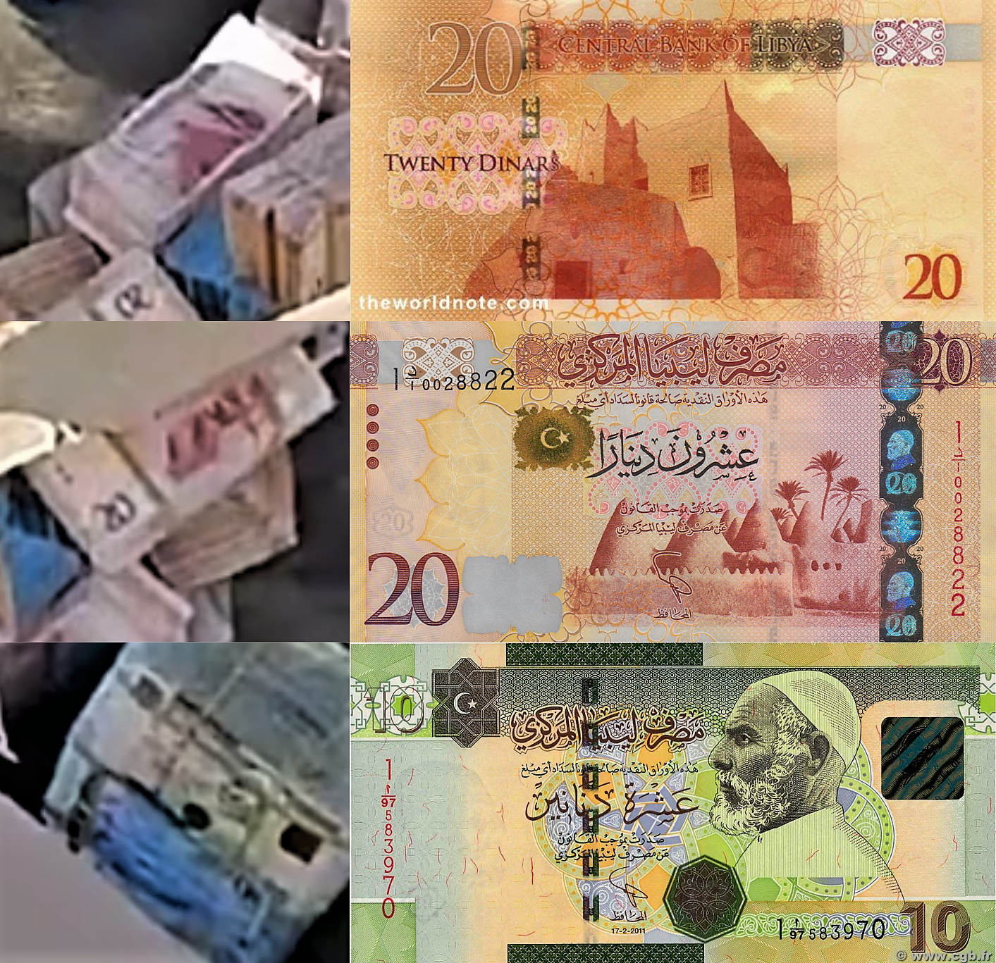 This Video Does Not Show Terrorists Displaying New Naira Notes - HumAngle