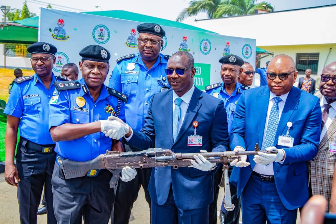 Almost 4,000 Illegal Firearms Transferred To Nigeria's Weapons Control ...