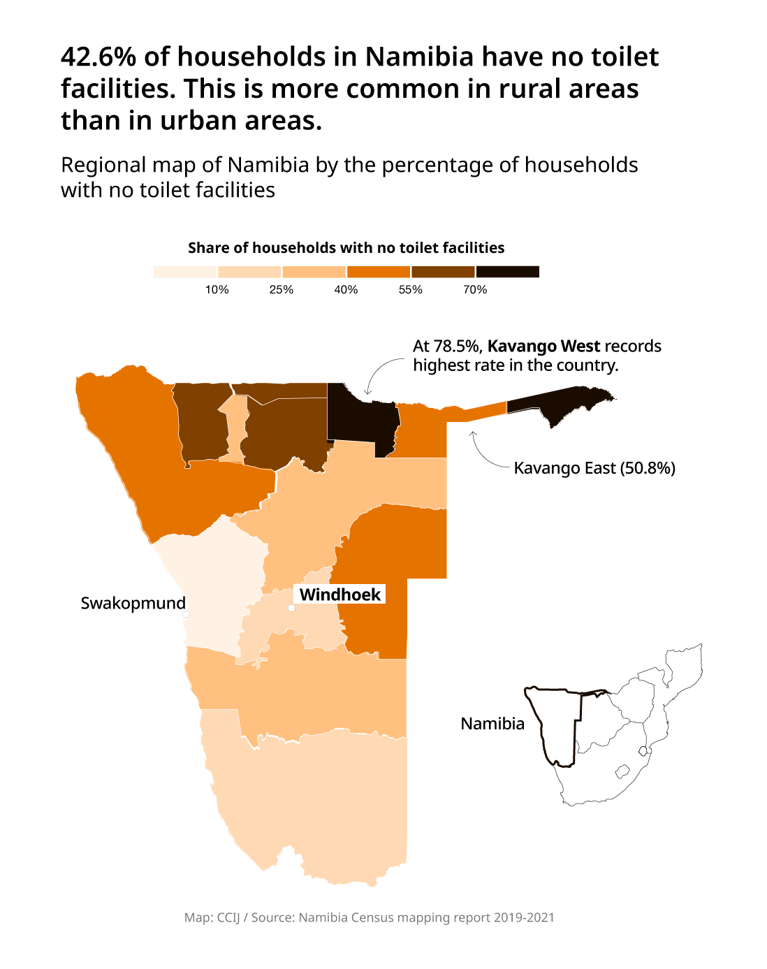 Namibia’s Sanitation Crisis Is Endangering Its People And Its Future ...