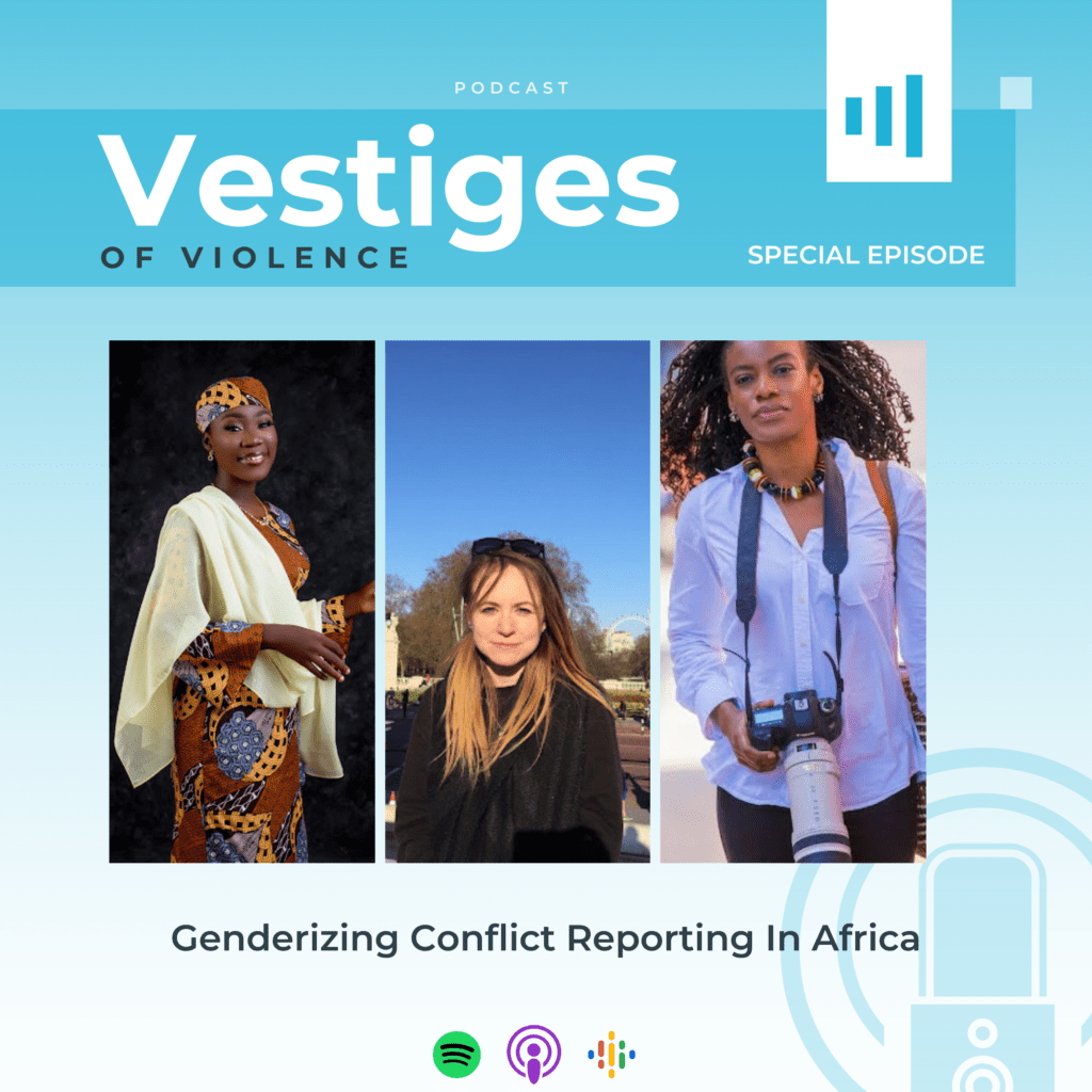 Genderizing Conflict Reporting In Africa - A HumAngle Special Podcast ...