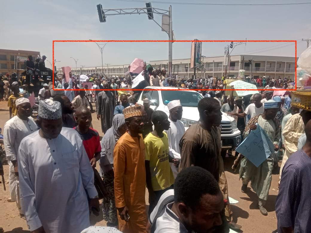 Factcheck: This Video Shows Old Protest In Kano, Unconnected To ...