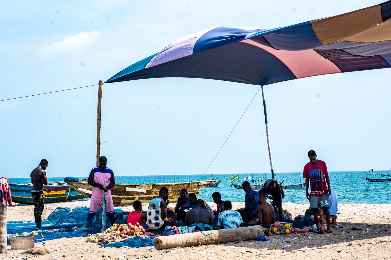 Tears On The Shore: How Lagos $1.5 Billion Seaport Ruined Fortunes Of ...
