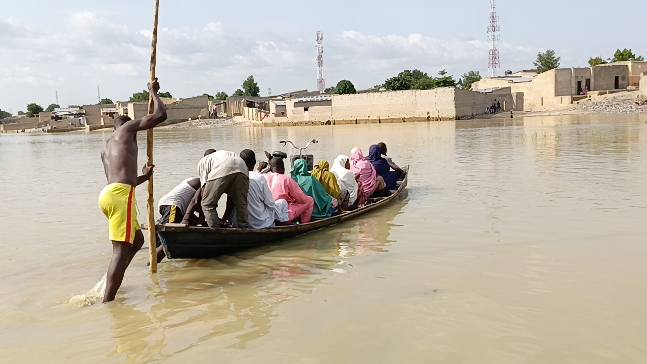 Maiduguri Flooding Displaces Residents