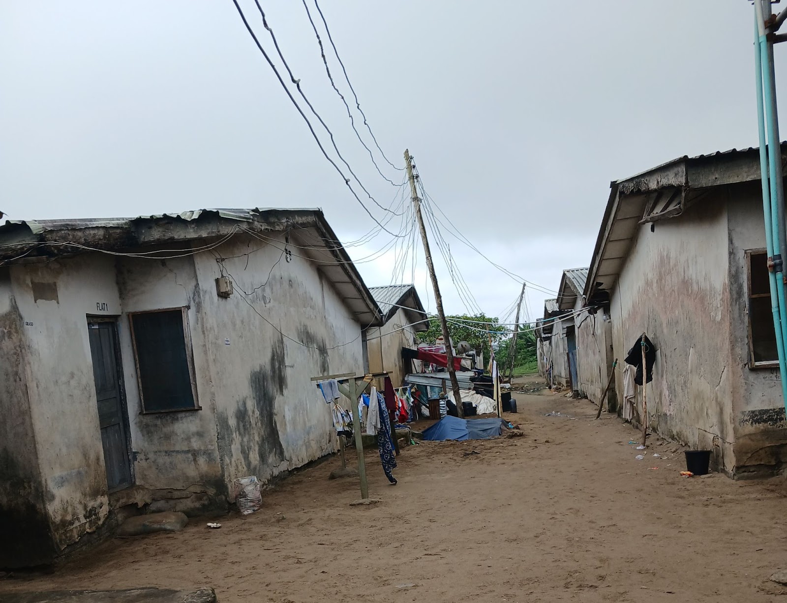 Inside The Deplorable Army Barracks Housing Nigerian Soldiers [Photo ...