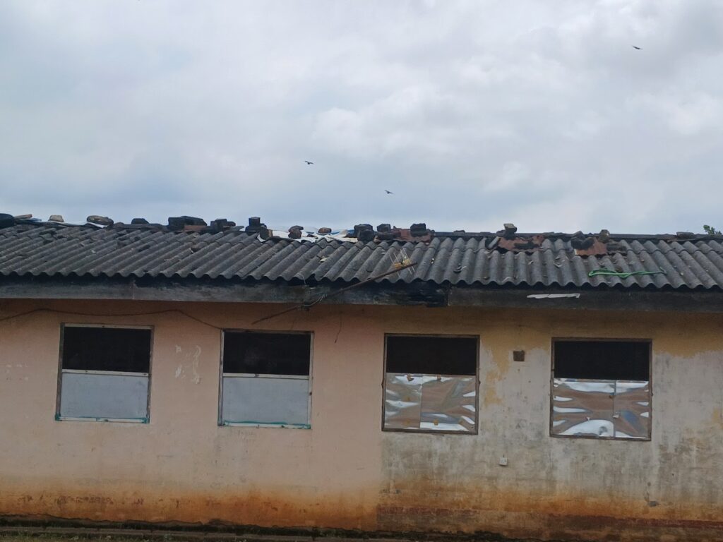 Inside The Deplorable Army Barracks Housing Nigerian Soldiers [Photo ...