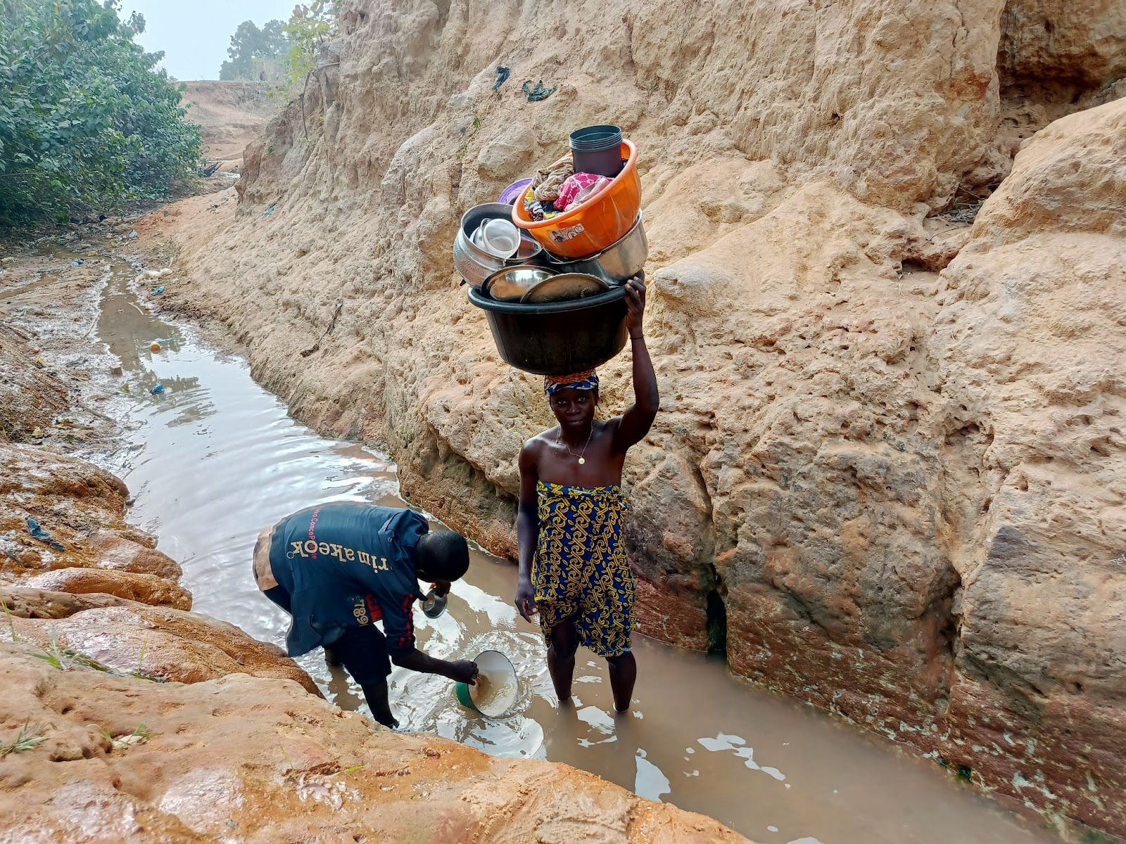 Sharing A Stream With Cows: Nigerian Community Suffering Acute Water ...