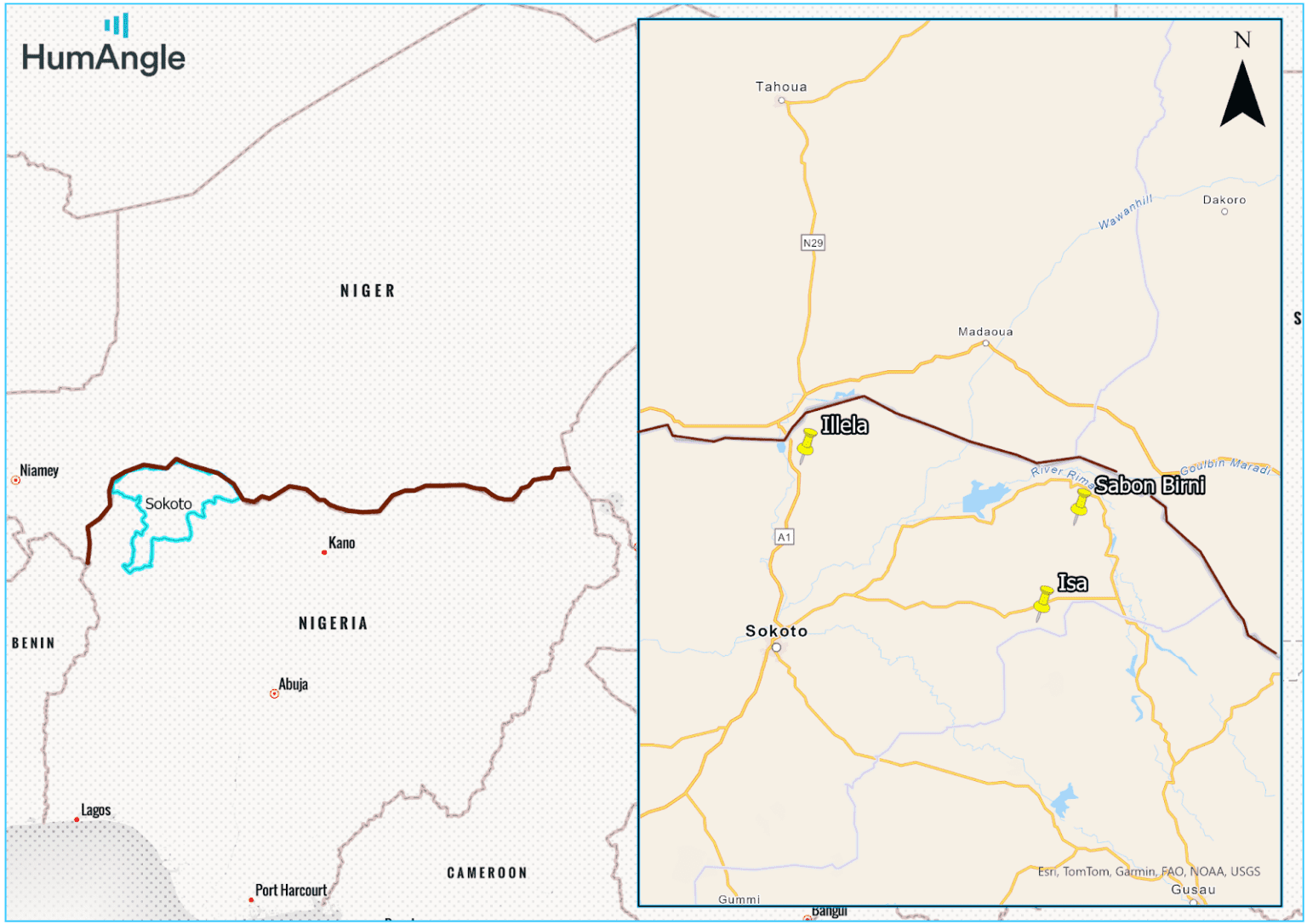 Soft Targets, Porous Borders: Why Niger Republic Terrorists Are ...