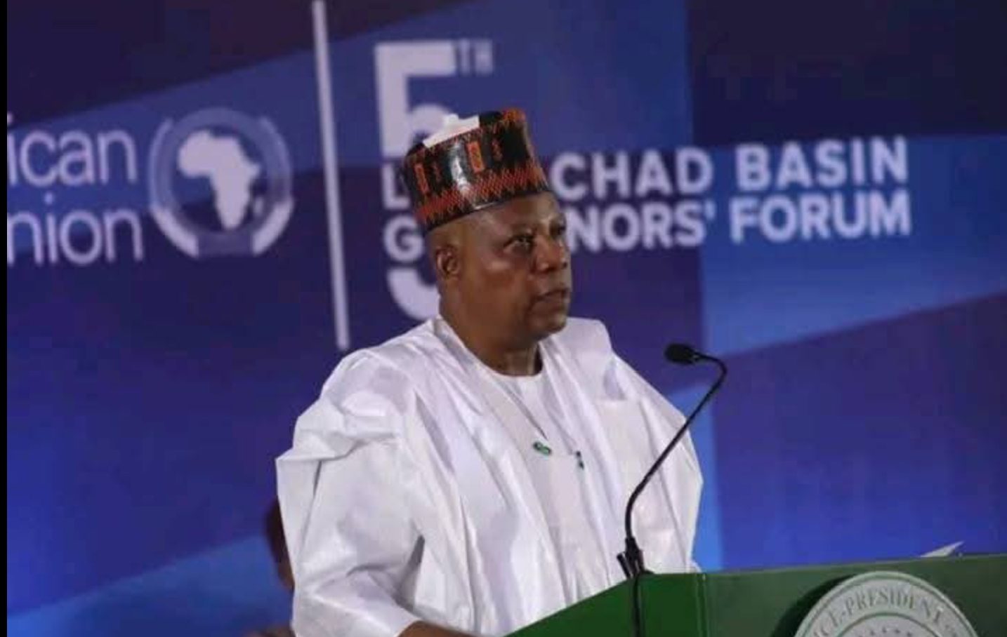 Nigeria’s President Opens Lake Chad Governors’ Forum Meeting, Says ...