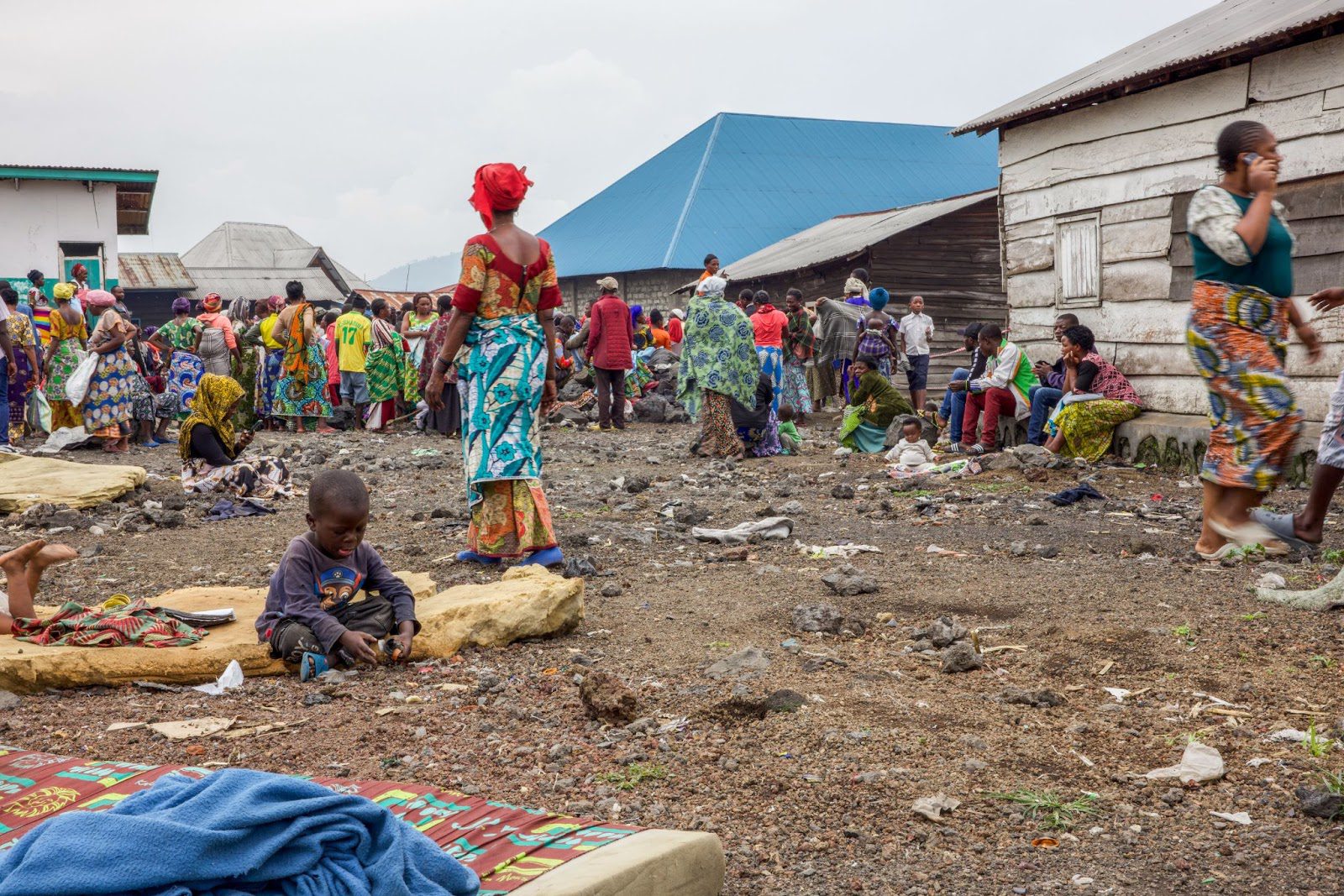 Escalating Violence in DR Congo Traps Millions in Desperate Conditions ...