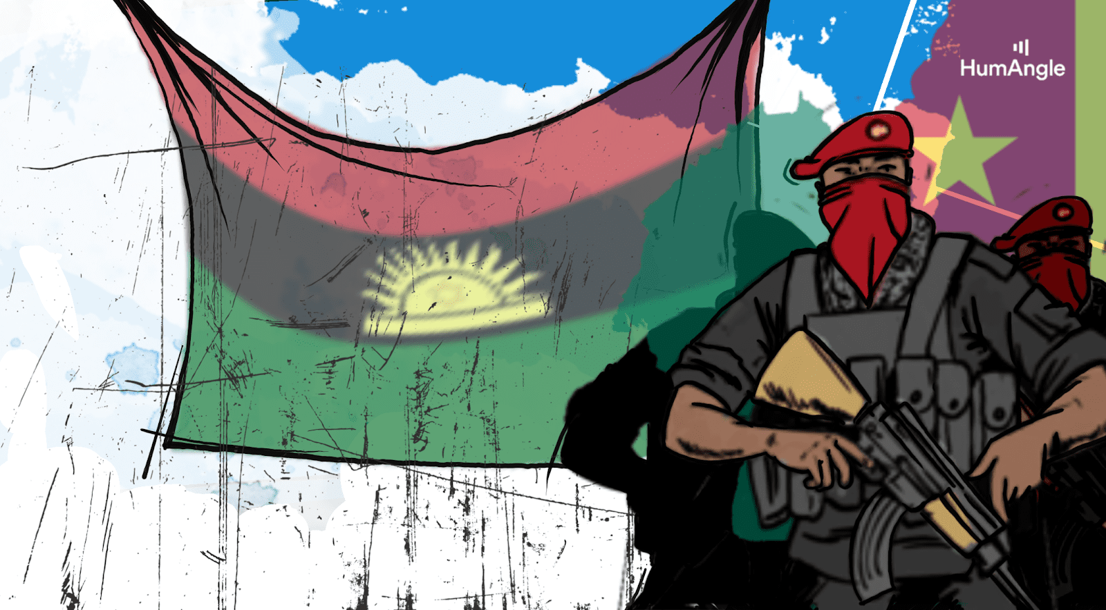 Children’s Education Suffers as IPOB Fighters Infiltrate Cameroon’s ...