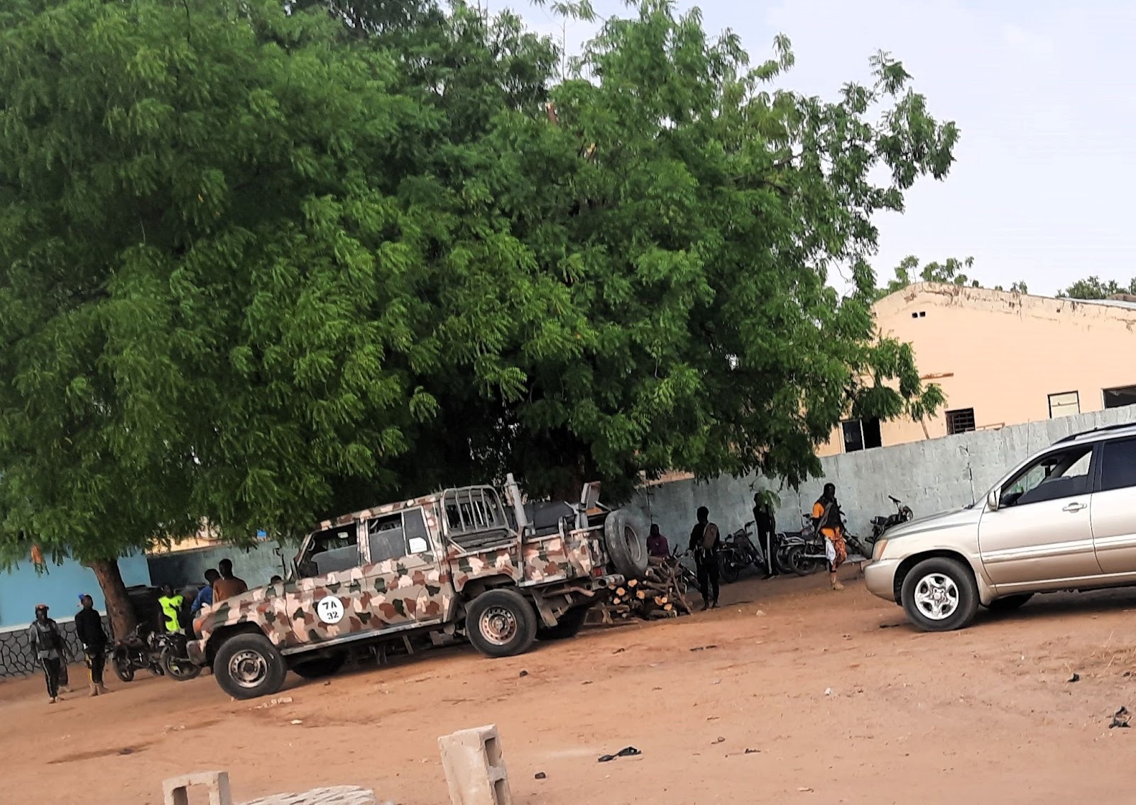 ISWAP Ambushes Military Convoy On Damboa–Biu Road - HumAngle