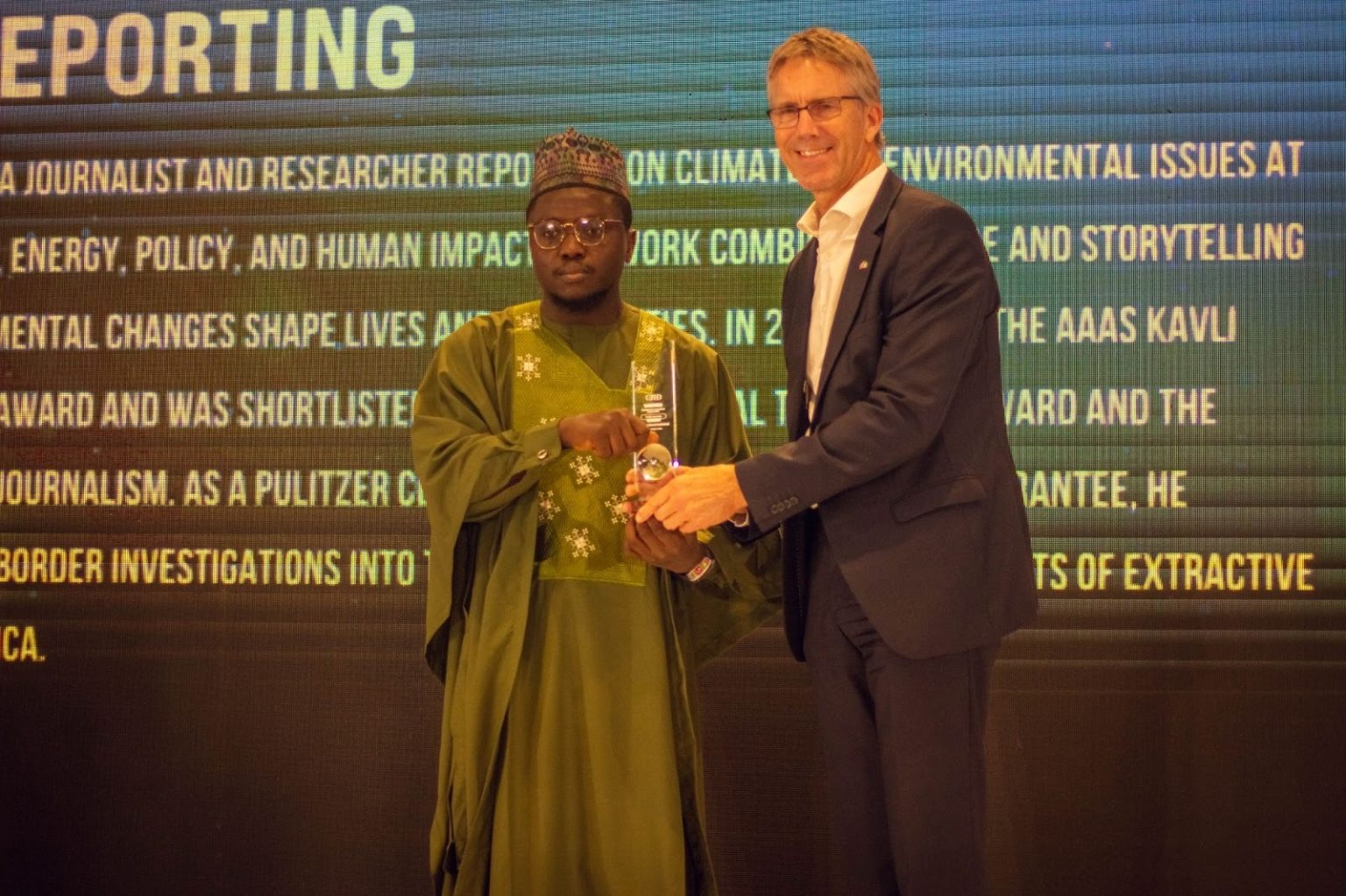 HumAngle Investigations Win at CJID 2025 West Africa Journalism Awards ...