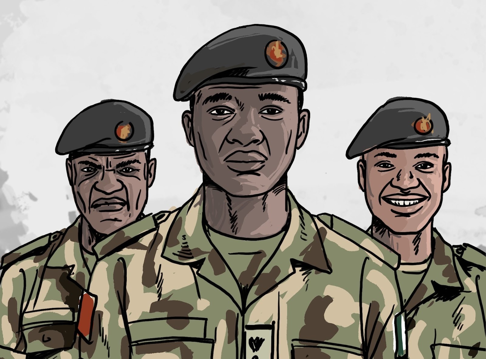 Nigerian Soldiers Fighting Terrorists Mark Armed Forces Day Amid Low Morale